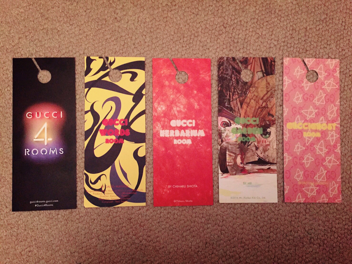 「GUCCI 4 Rooms」GUCCI銀座にて11/27まで！ | THE-SELECTION MAGAZINE