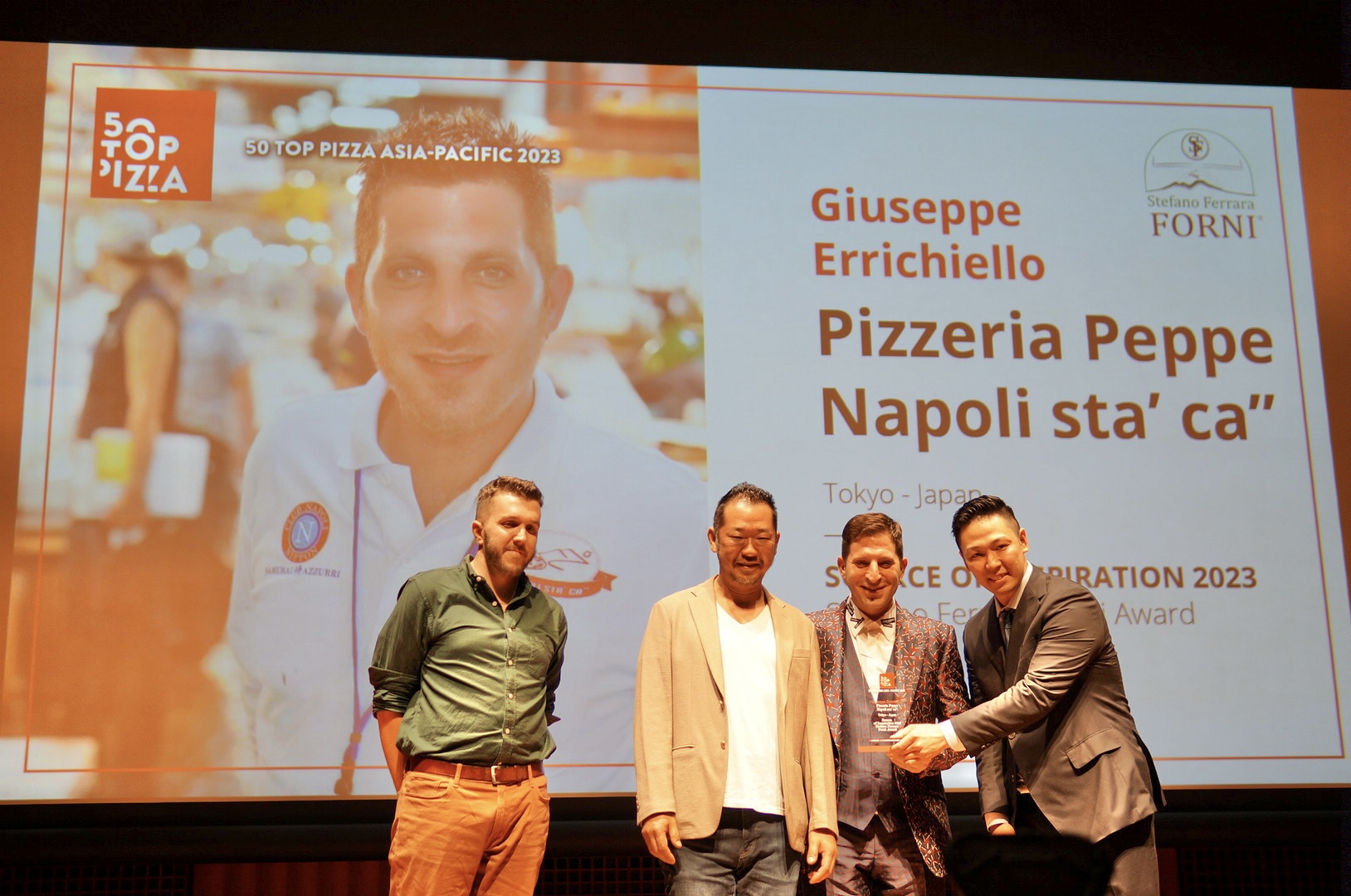 日本初開催！世界のピザ職人が一堂に会するアワードセレモニー50 Top Pizza Asia Pacificにて「ピッツァバー on 38th」（東京）がベストピッツェリアに選出！ | THE ...