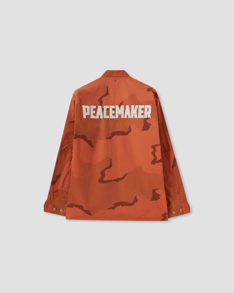 【OAMC】PEACEMAKERライナーとデザートカモコレクションを発表 | THE-SELECTION MAGAZINE