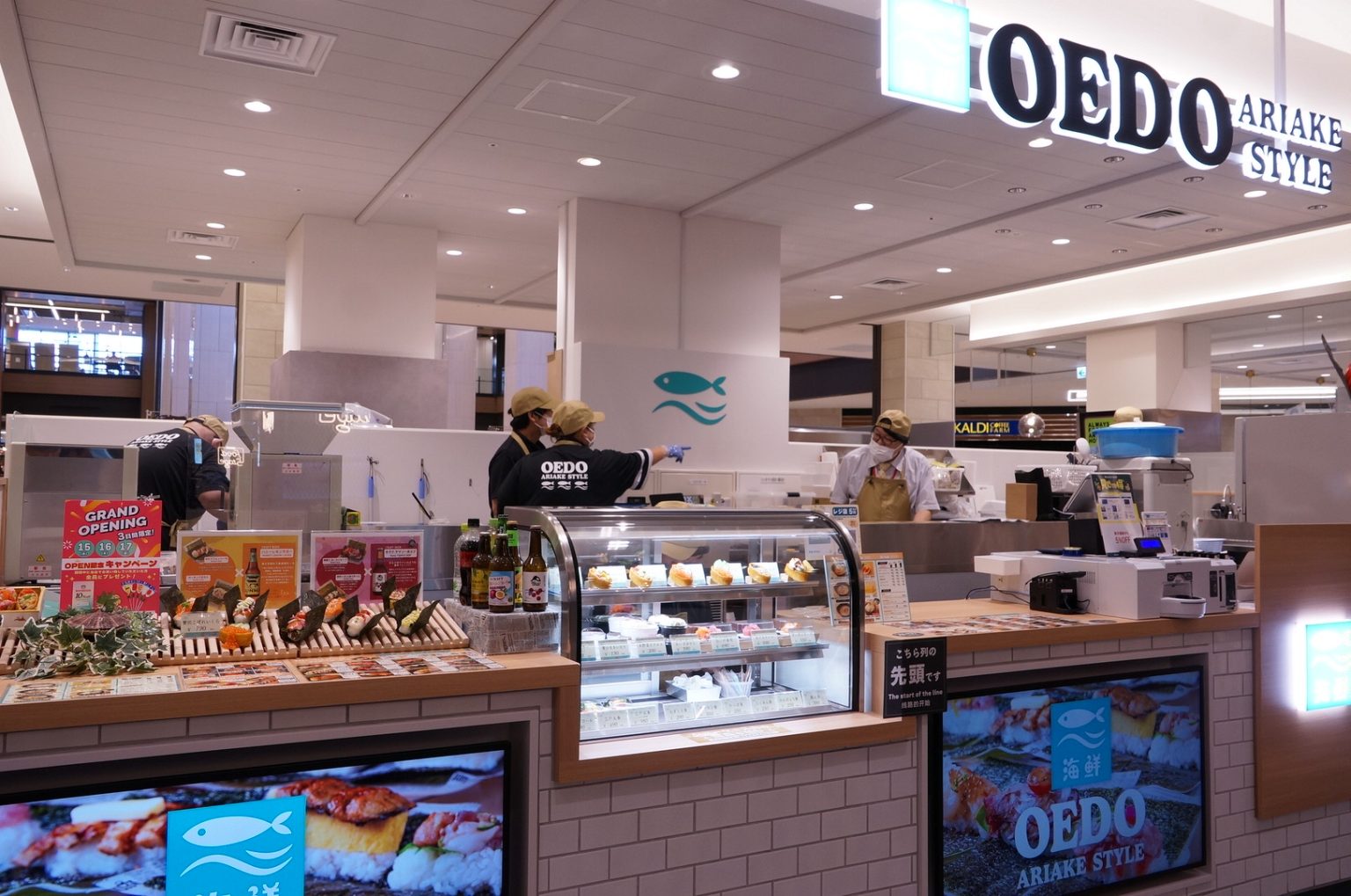 有明ガーデンの新たなフードエリア『ARIAKE FOOD STAGE』がオープン！！ | THE-SELECTION MAGAZINE