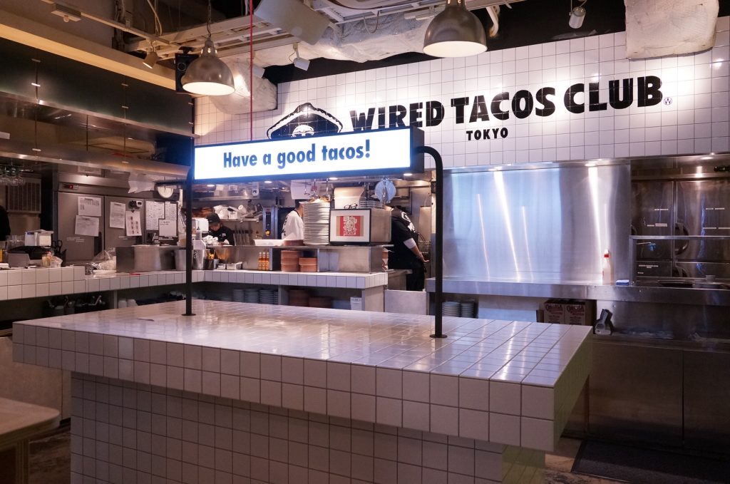 タコスとクラフトビールを楽しめる新業態「WIRED TACOS CLUB TOKYO」が品川にオープン！！ | THE-SELECTION ...