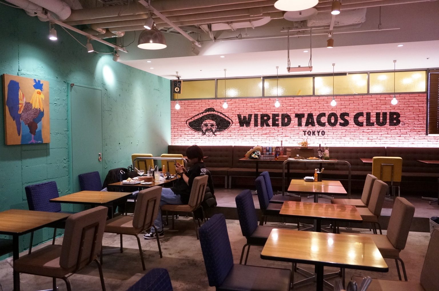 タコスとクラフトビールを楽しめる新業態「WIRED TACOS CLUB TOKYO」が品川にオープン！！ | THE-SELECTION ...
