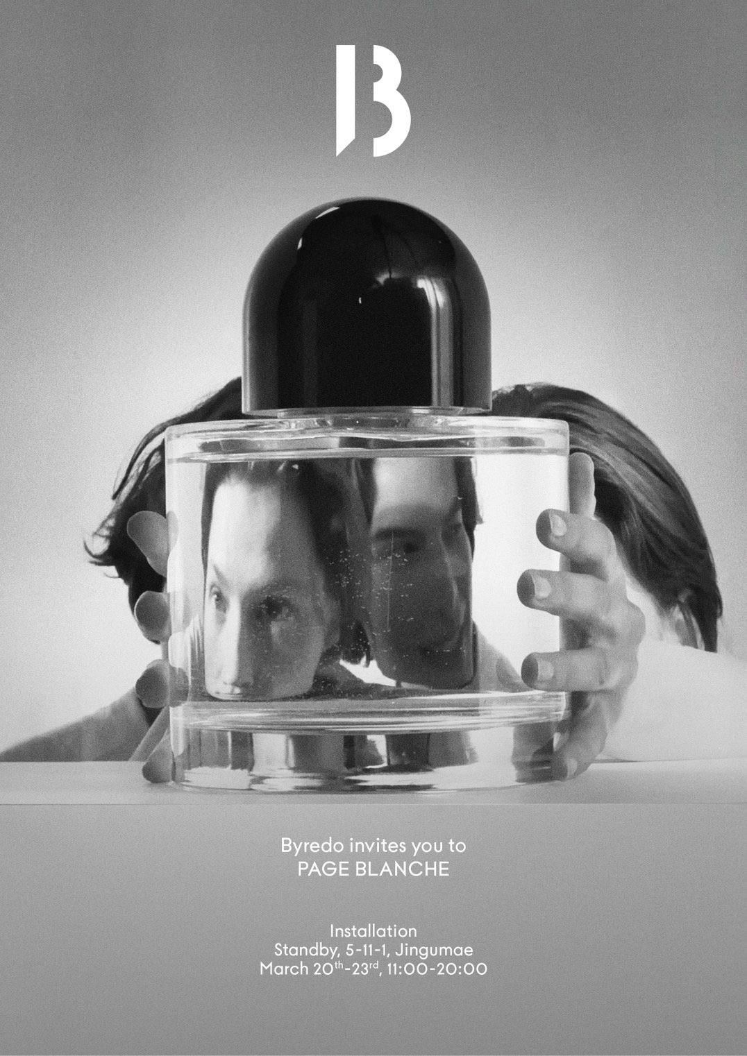 【BYREDO】旗艦店のオープンを記念し、インスタレーション「PAGE BLANCHE」を表参道にて開催 | THE-SELECTION ...