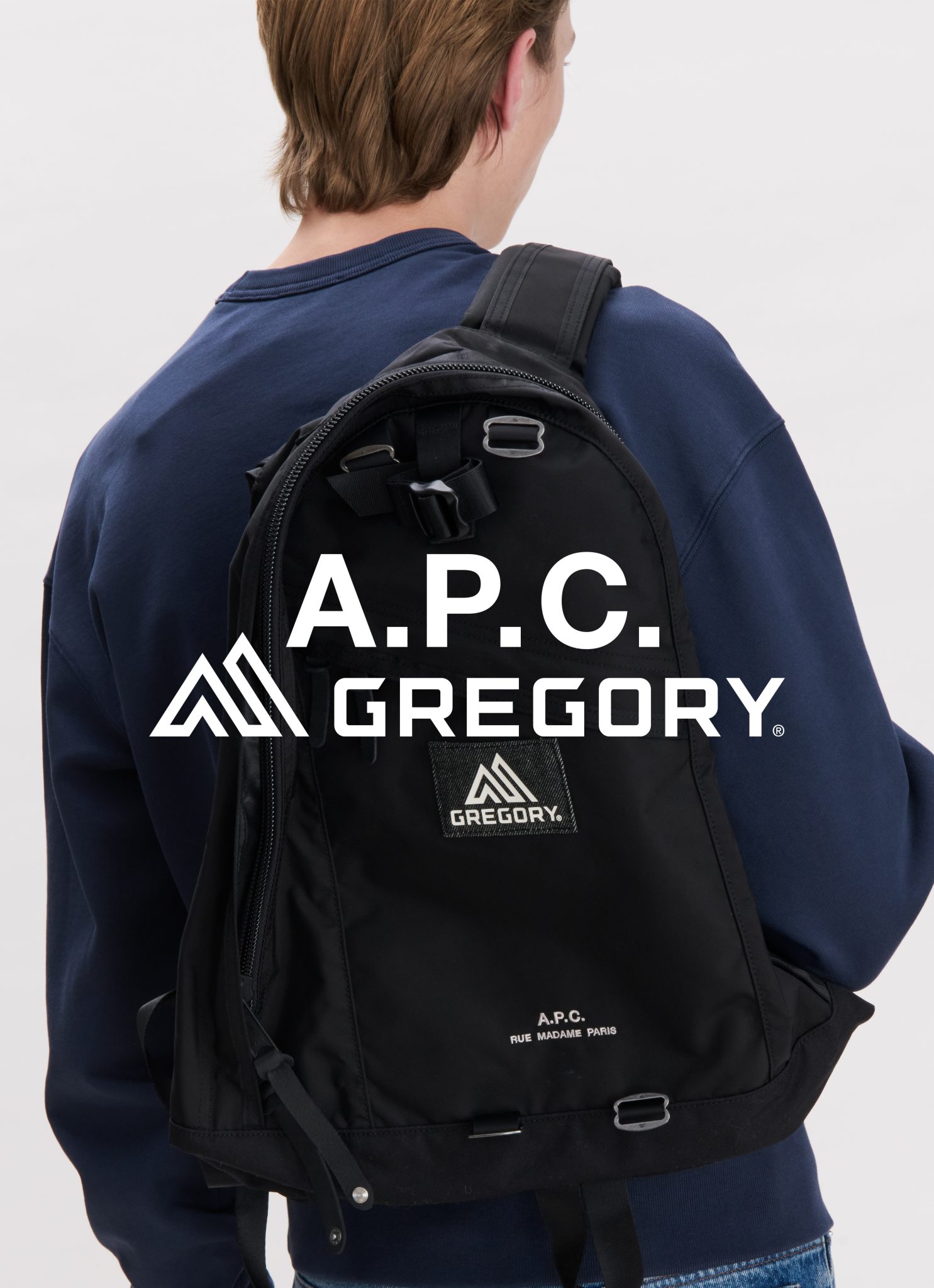 A.P.C. X GREGORY カプセルコレクションを発売 | THE-SELECTION MAGAZINE