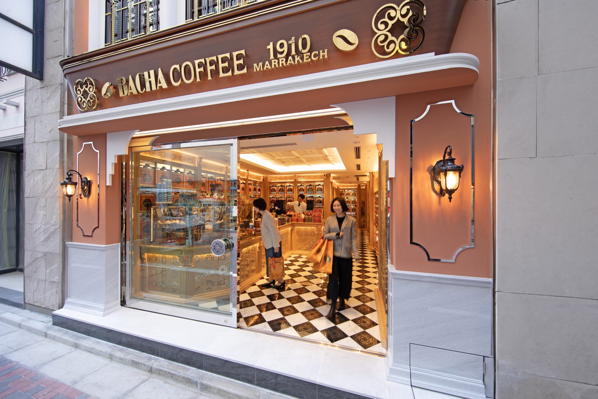 日本初上陸！東京・銀座に旗艦店「Bacha Coffee 銀座」がオープン！！ | THE-SELECTION MAGAZINE