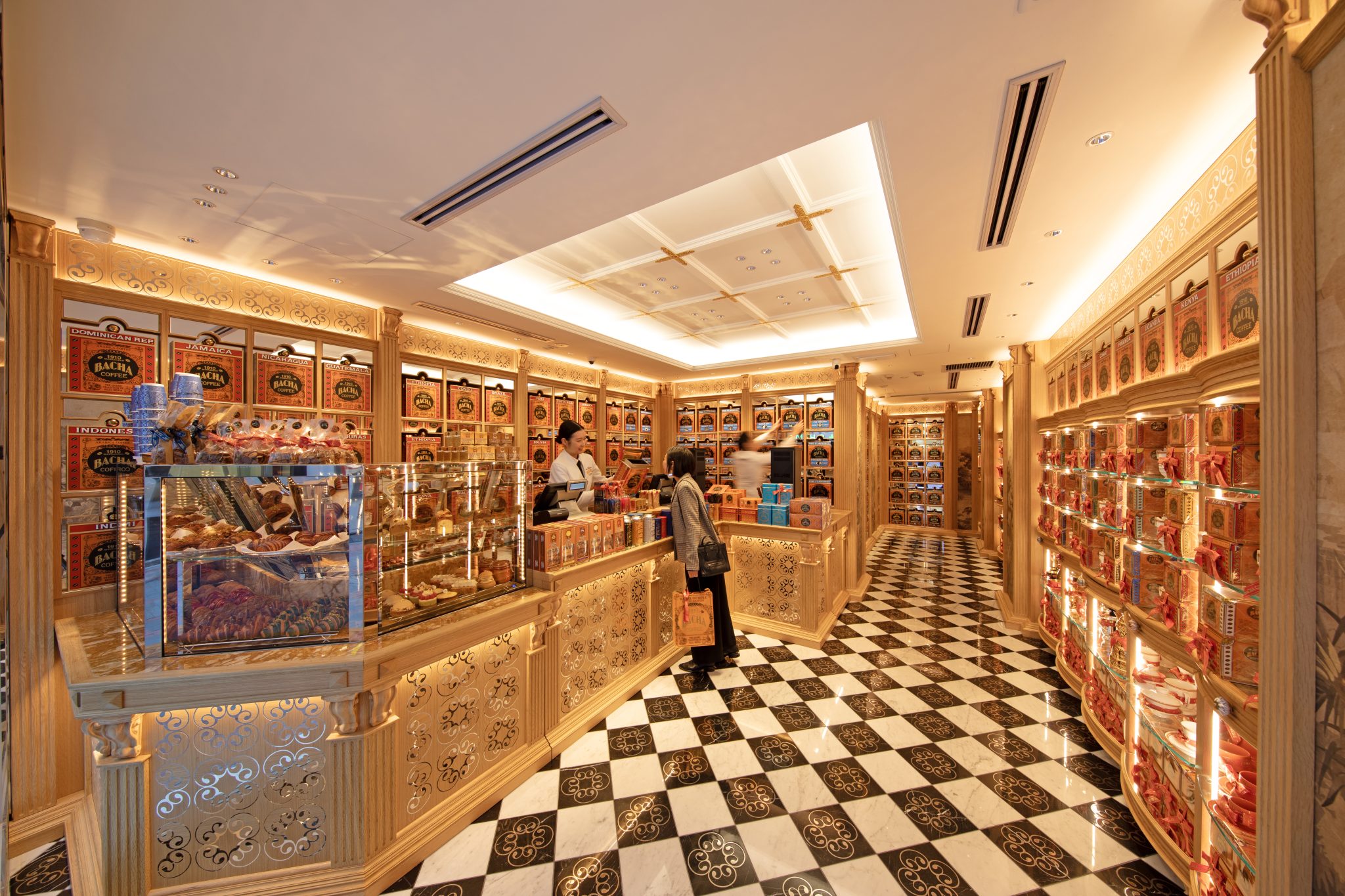 日本初上陸！東京・銀座に旗艦店「Bacha Coffee 銀座」がオープン！！ | THE-SELECTION MAGAZINE