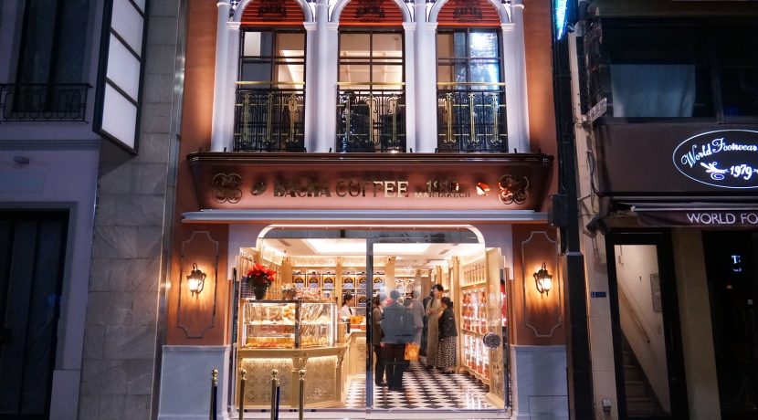 日本初上陸！東京・銀座に旗艦店「Bacha Coffee 銀座」がオープン！！ | THE-SELECTION MAGAZINE